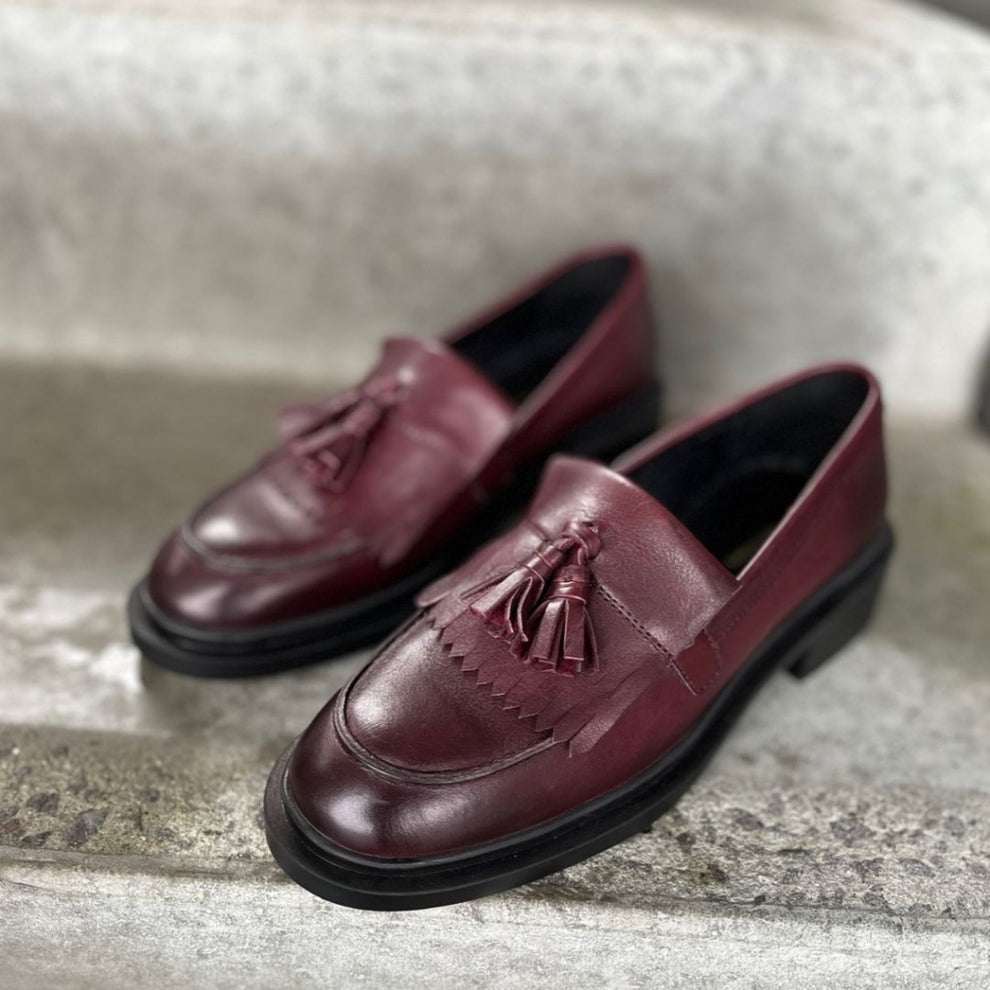 POWER WALK SHOE - BORDEAUX – Copenhagenshoes.nl